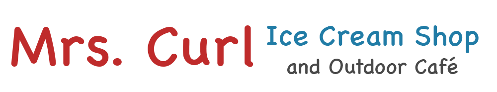 Mrs. Curl Ice Cream Shop and Outdoor Café